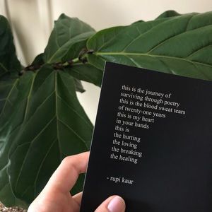 Accents | Milk And Honey By Rupi Kaur | Poshmark